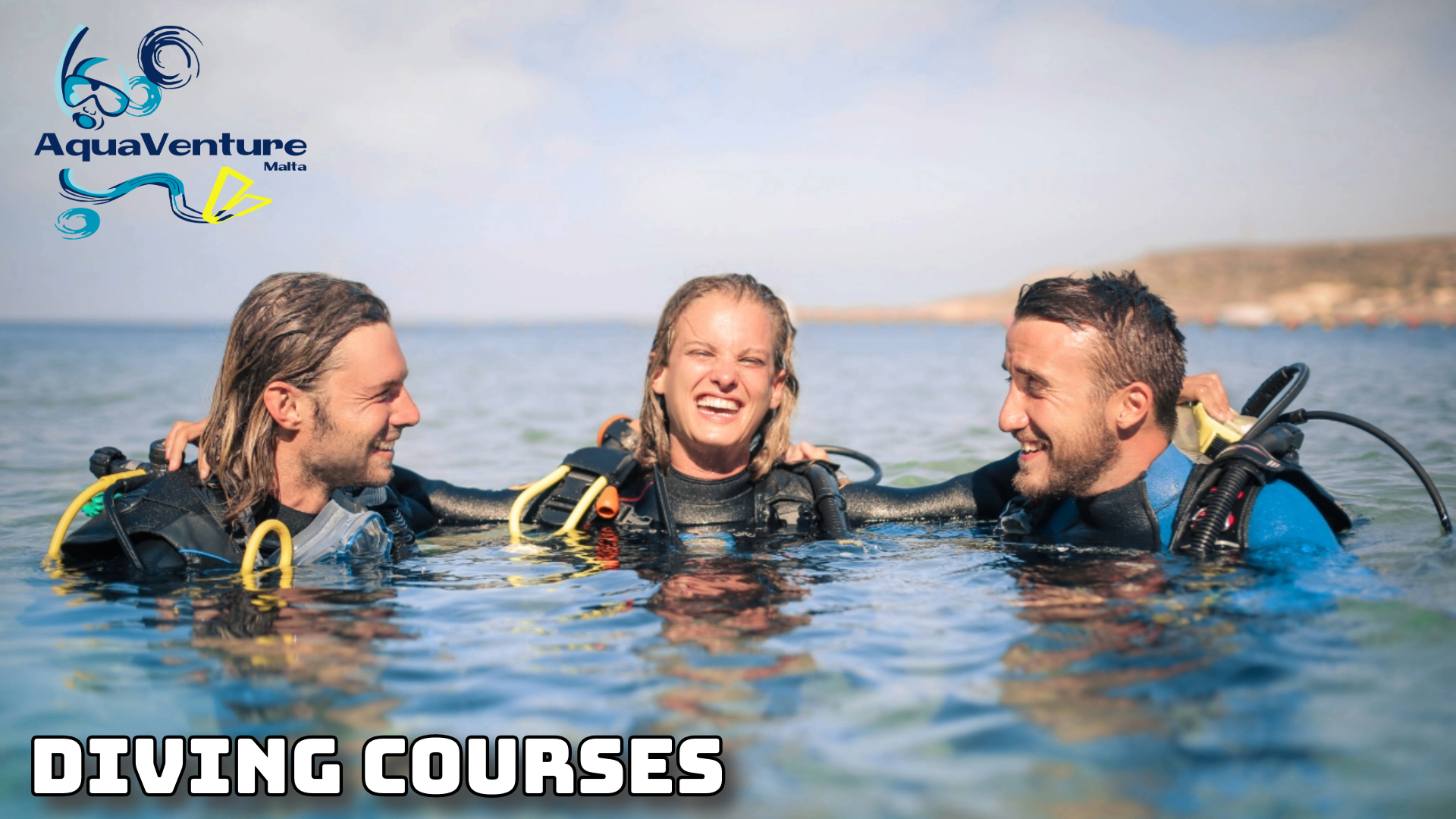 AquaVenture Malta: Scuba Diving Courses